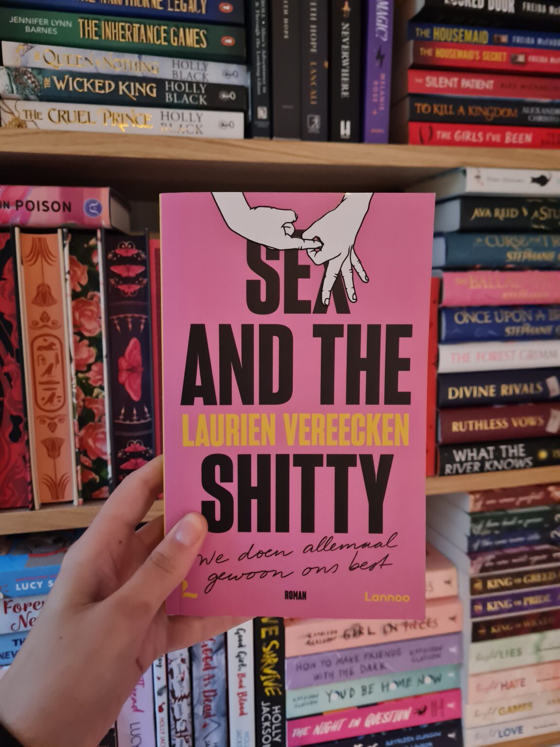 Recensie: 'Sex And The Shitty' - Laurien Vereecken | Ontdek ze bij So Many Pages