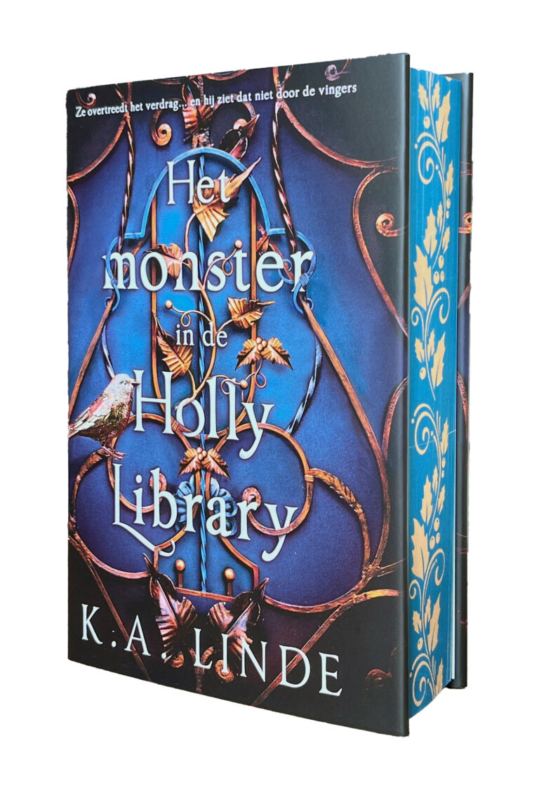Het monster in de Holly Library (NL SMP Editie) | K.A. Linde | So Many ...