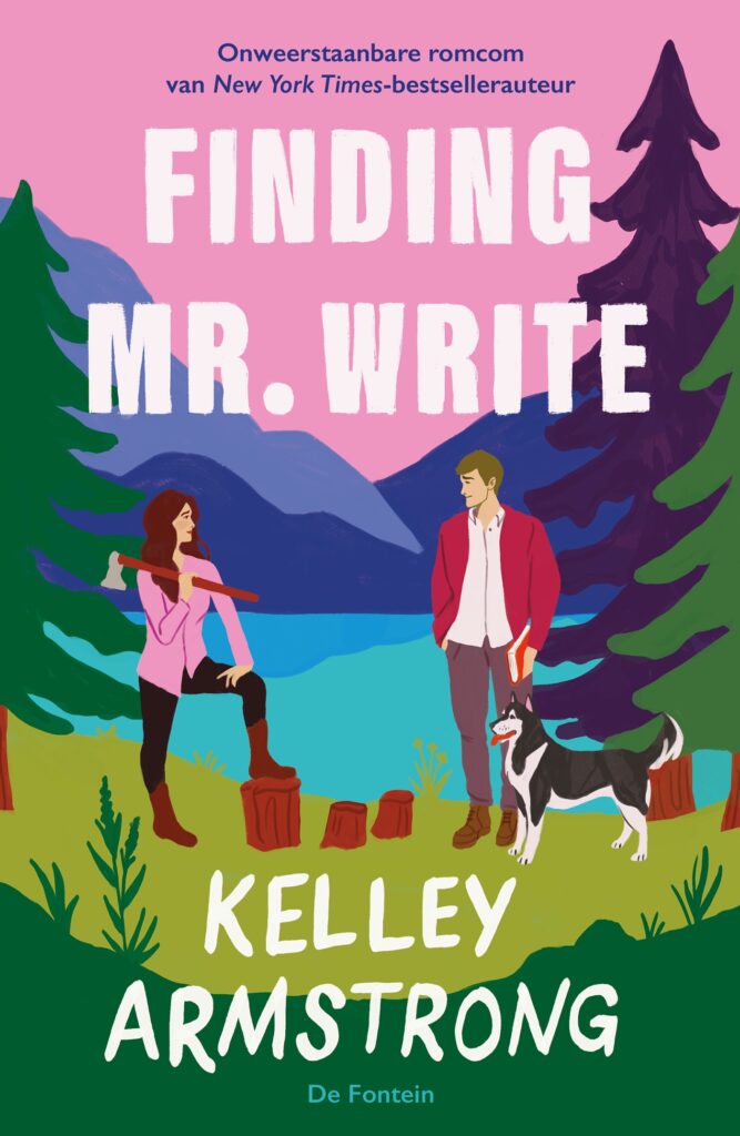 Finding Mr Write (NL) | Kelley Armstrong | So Many Pages