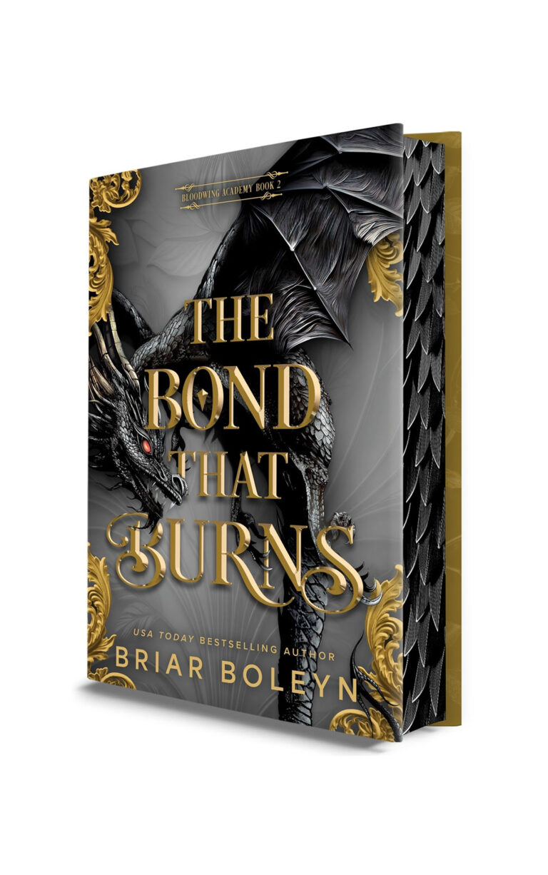 The Bond That Burns (Deluxe Limited Edition) | Briar Boleyn | So Many Pages Briar Boleyn