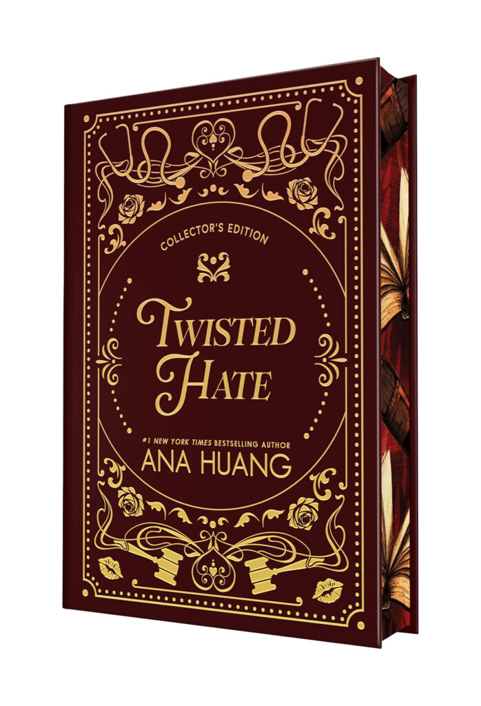 Twisted Hate (Collector's Edition) | Ana Huang | So Many Pages Ana Huang