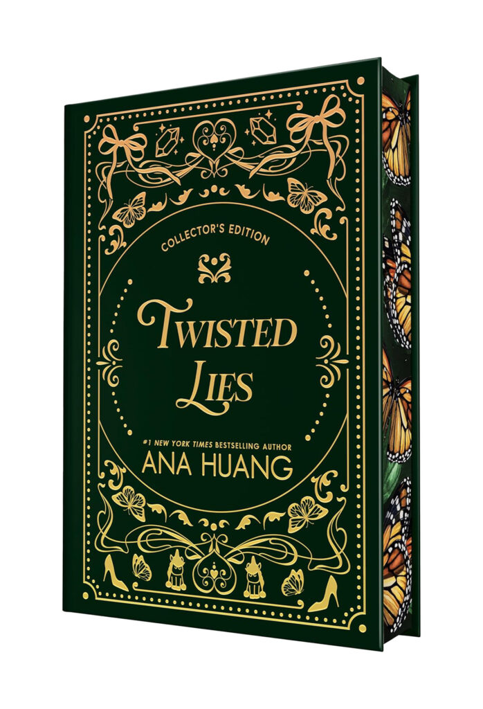 Twisted Lies (Collector's Edition) | Ana Huang | So Many Pages Ana Huang