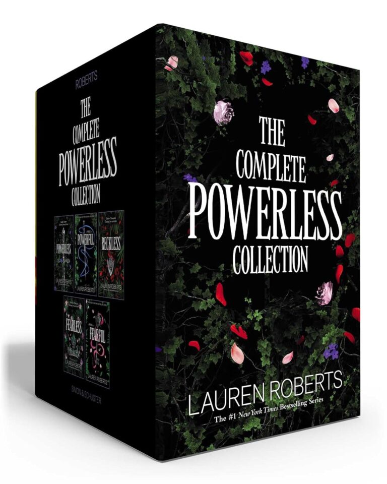 The Complete Powerless Collection (Boxed Set) | Lauren Roberts | So ...