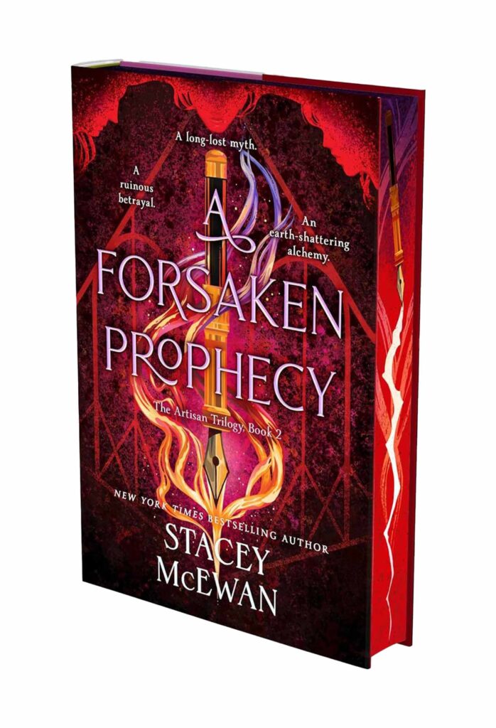 A Forsaken Prophecy (Deluxe Limited Edition) | Stacey McEwan | So Many ...