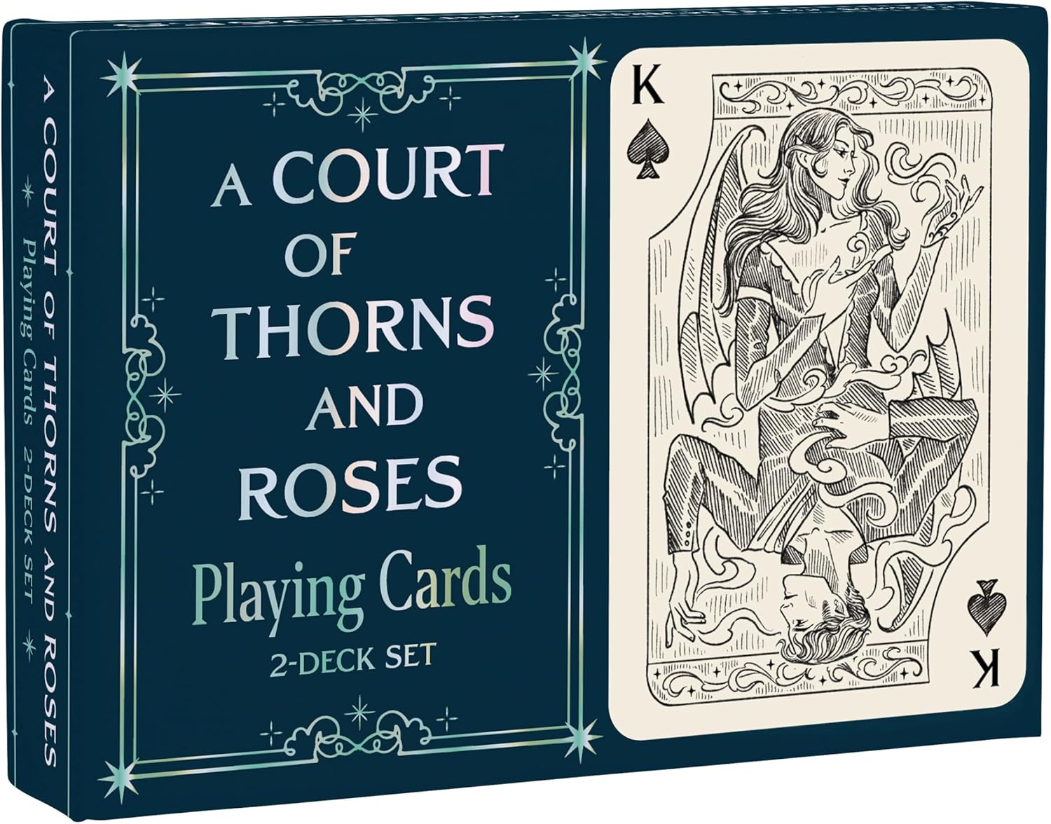 A Court of Thorns and Roses Official Playing Card Set (Night Court ...
